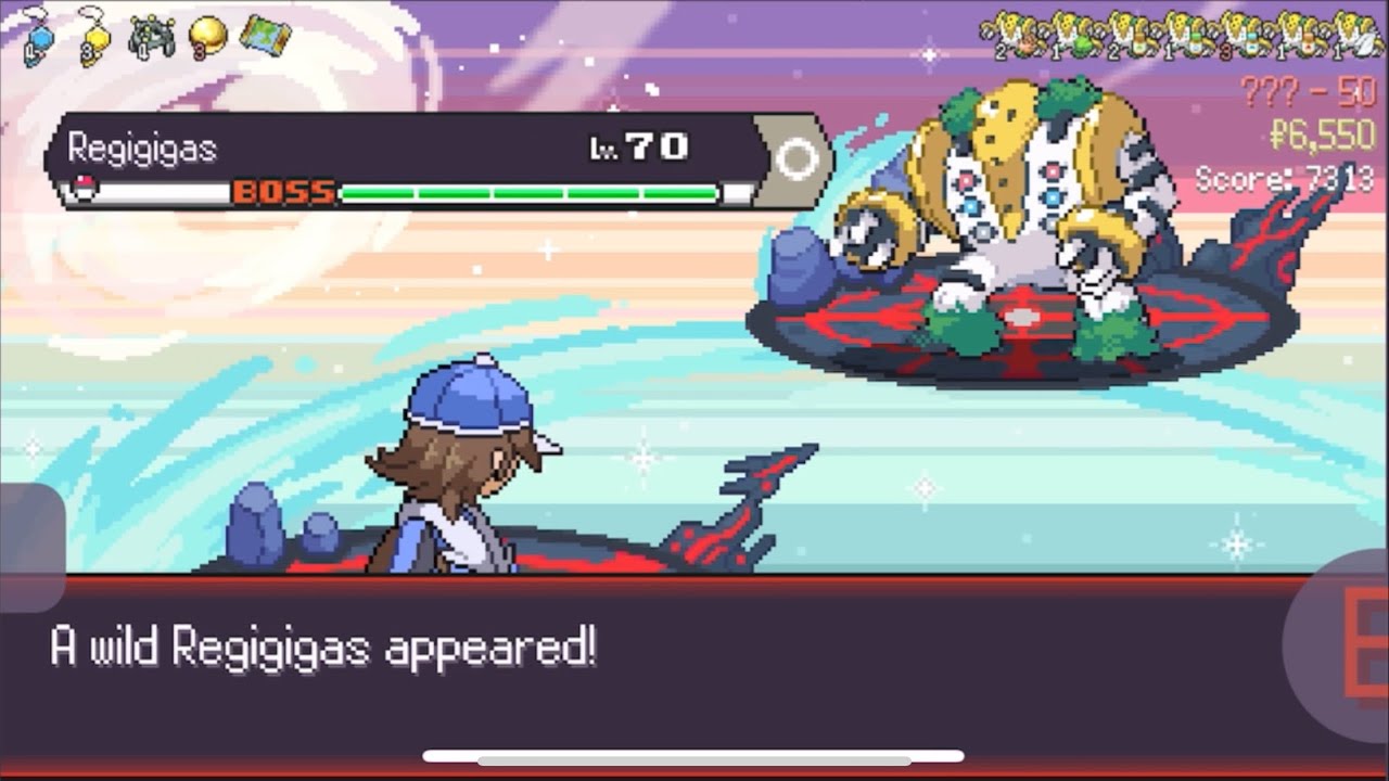 Pokémon Rogue Daily Run Challenge (12/22/24) | REGIGIGAS BOSS | ALL 50 ...