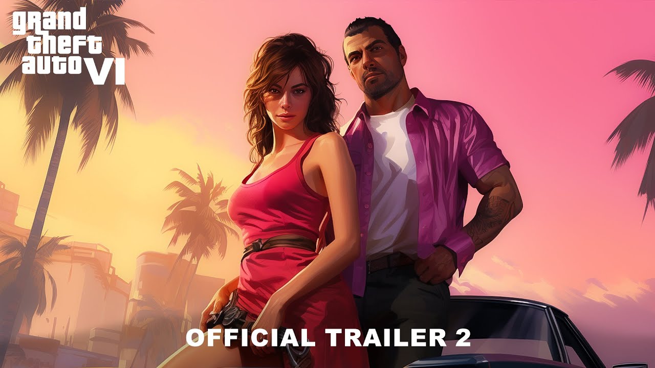 Grand Theft Auto VI™ - Official Trailer 2 (Gameplay Reveal) - YouTube