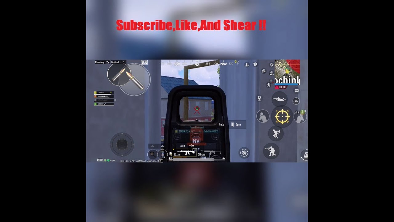 BGMI Short Gameplay Intence Fight--BGMI - YouTube