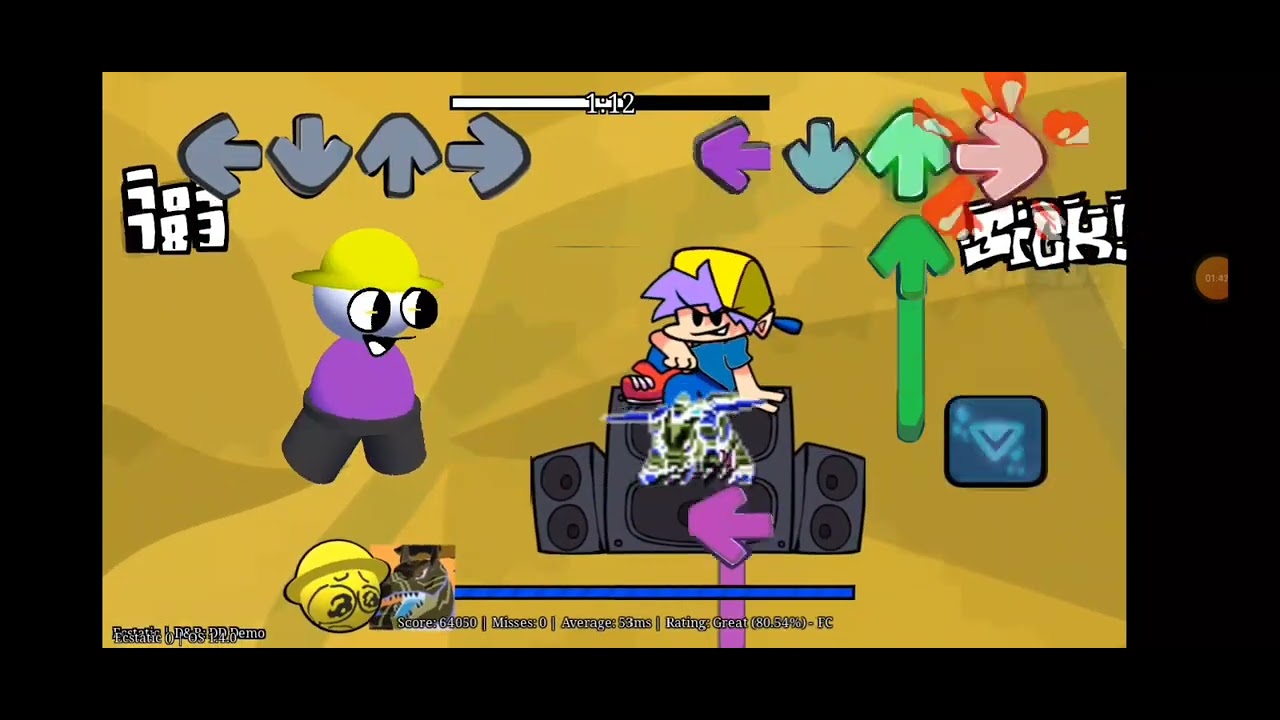 FNF Dave And Bambi Dimensional Diversion (DEMO) (Perfect Full Combo ...