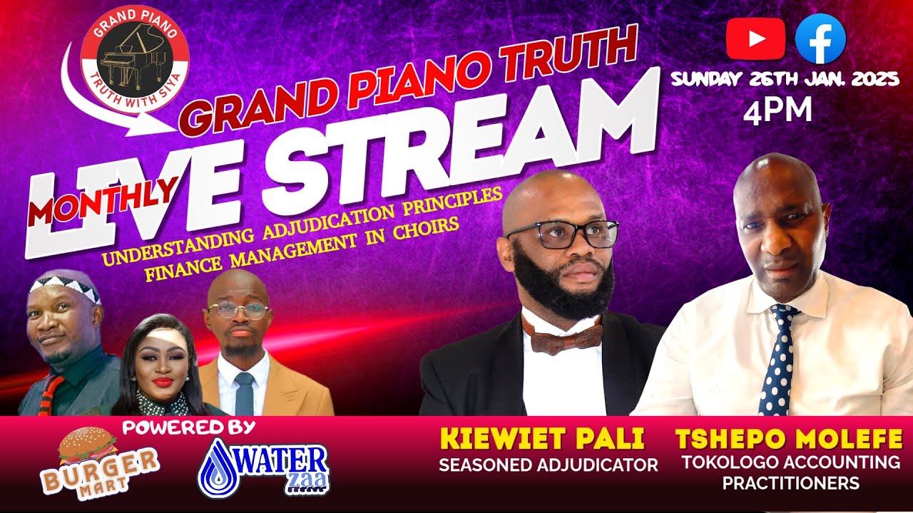 GPT MONTHLY LIVE STREAM WITH KIEWIET PALI AND TSHEPO MOLEFE - YouTube