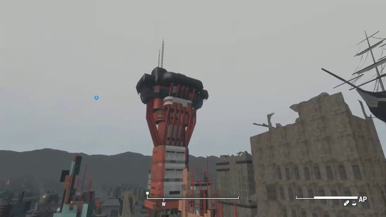 Fallout 4: Checking some test/cut cells, a mini-mod - YouTube