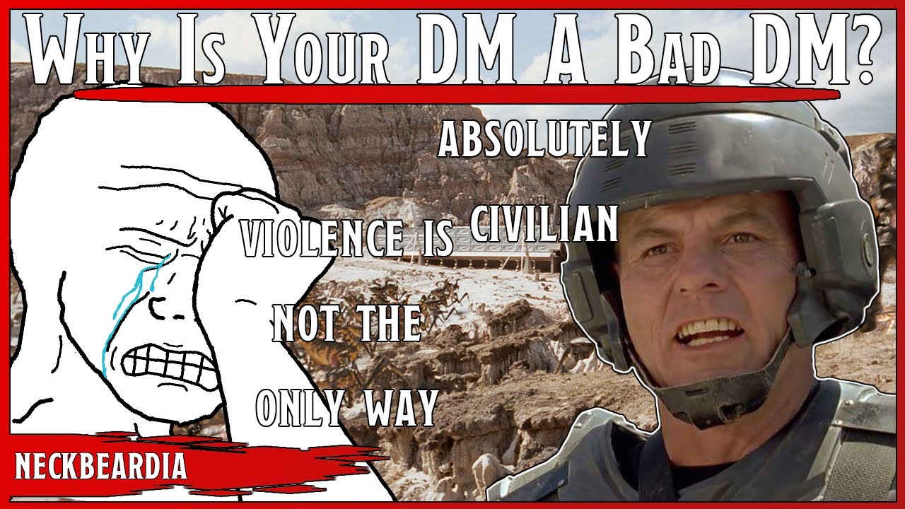 Why Is Your DM A Bad DM? | DM Is The supreme authority from which all ...