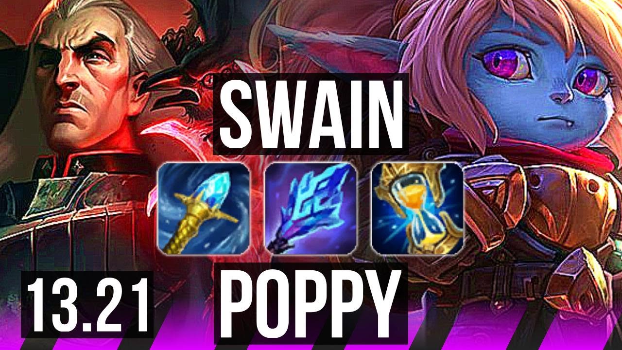 SWAIN & Kai'Sa vs POPPY & Jinx (SUP) | 3/1/20, 1400+ games, 1.4M ...