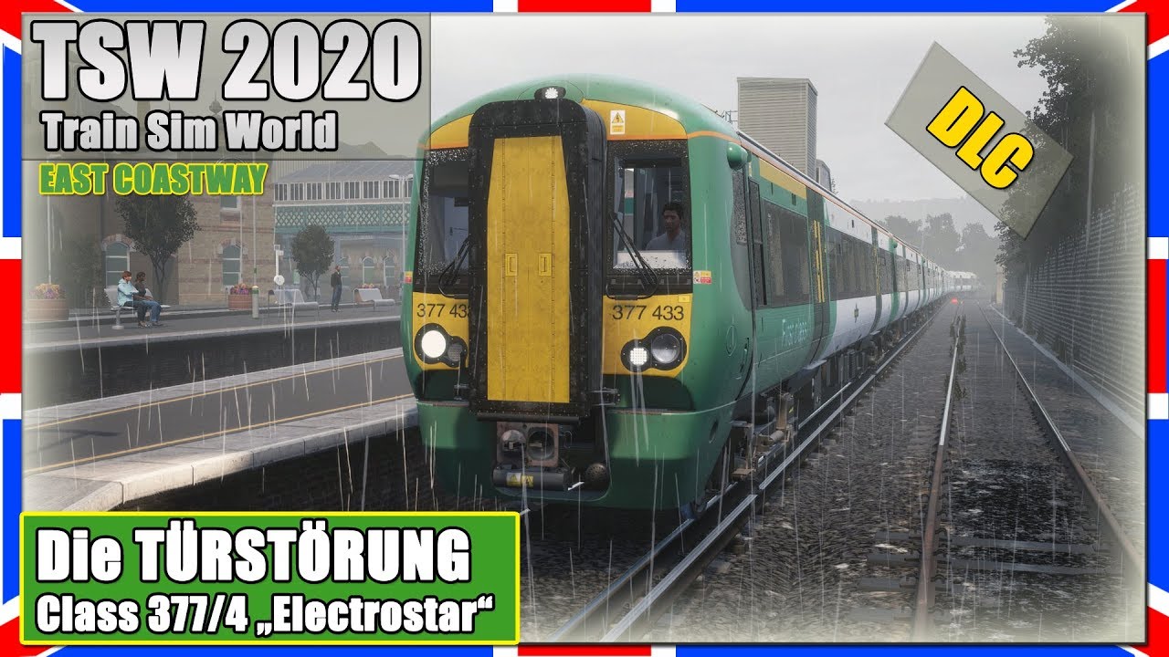 TSW 2020 | East Coastway | TÜRSTÖRUNG! | Class 377/4 [PC|Deutsch] - YouTube