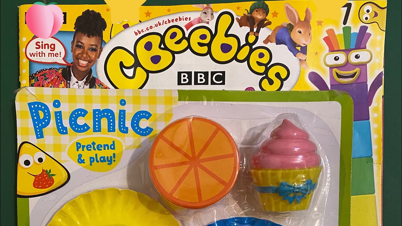 CBEEBIES MAGAZINE (PICNIC SET)🌭🧁🌟 ☀️ - YouTube