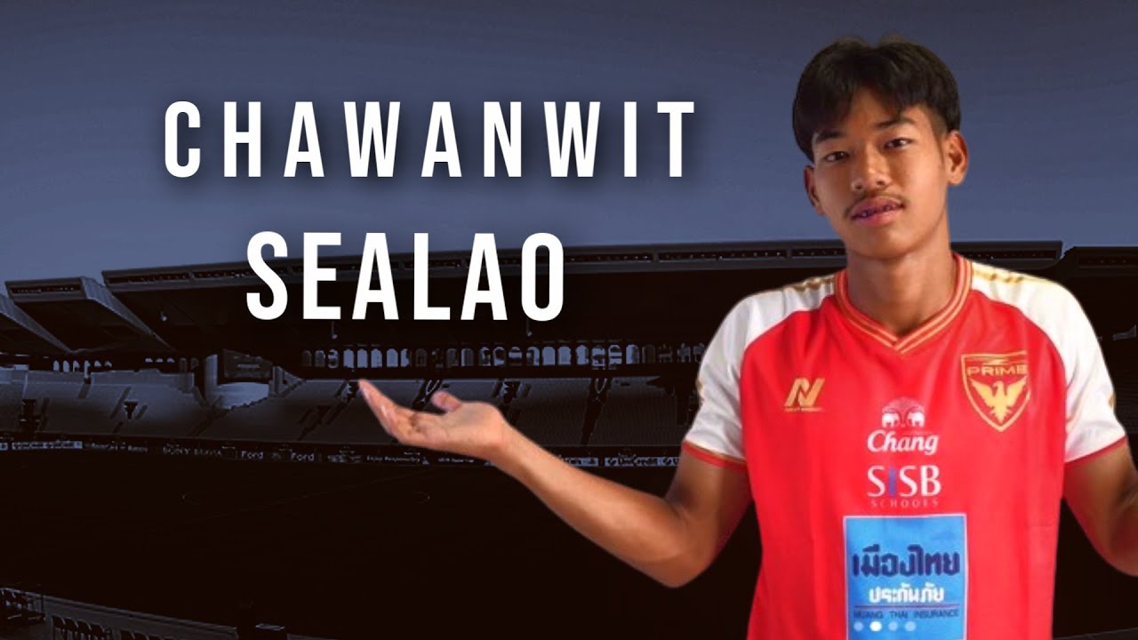 Chawanwit Sealao HIGHLIGHTS/Prime Bangkok FC 2023/24 - YouTube