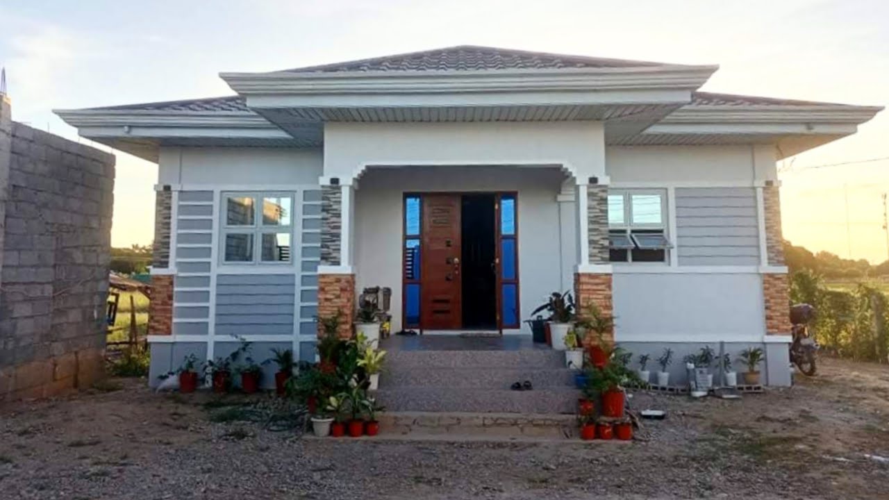 Fully Finished House ng Kababayan Nating OFW sa Israel, Subrang Ganda ...