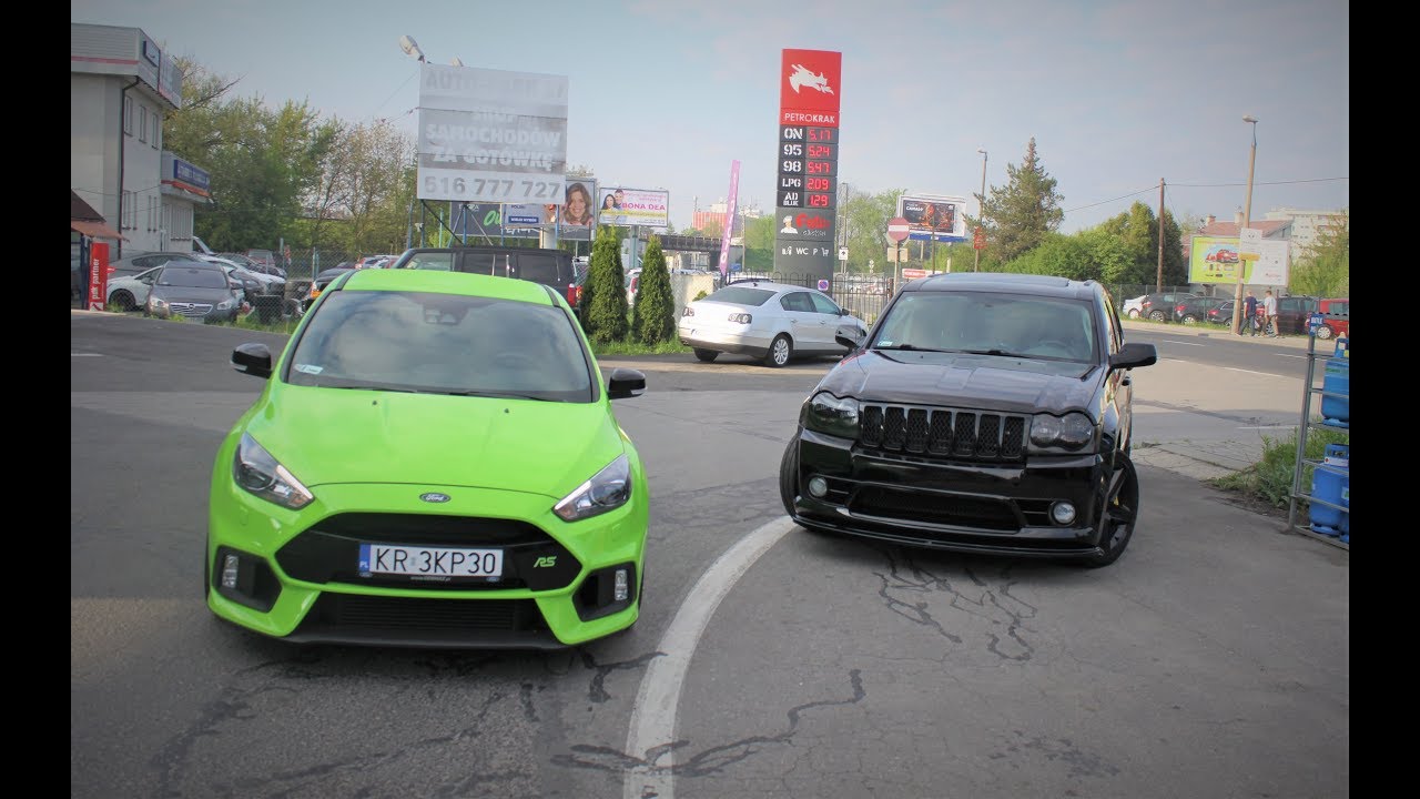 II Zlot Ford Focus ST/RS | AUTODROM JASTRZĄB - YouTube