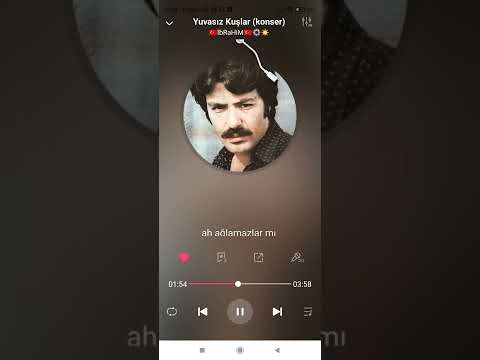 Yuvasız kuşlar (konser) versiyonu @01_ibrahimerken