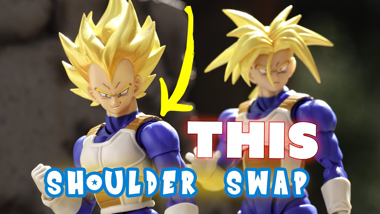 Quick SHF Vegeta Mod That Actually Works - YouTube