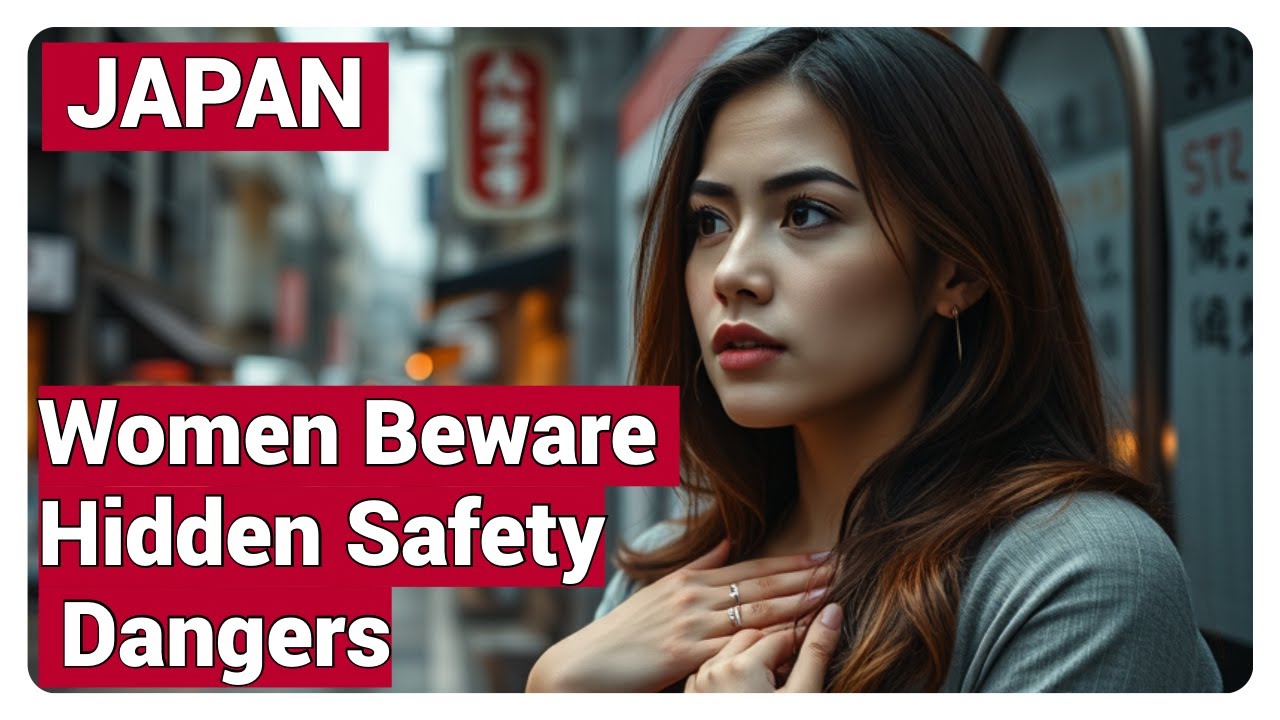 Women Beware: Hidden Safety Dangers in Japan You Must Know! - YouTube