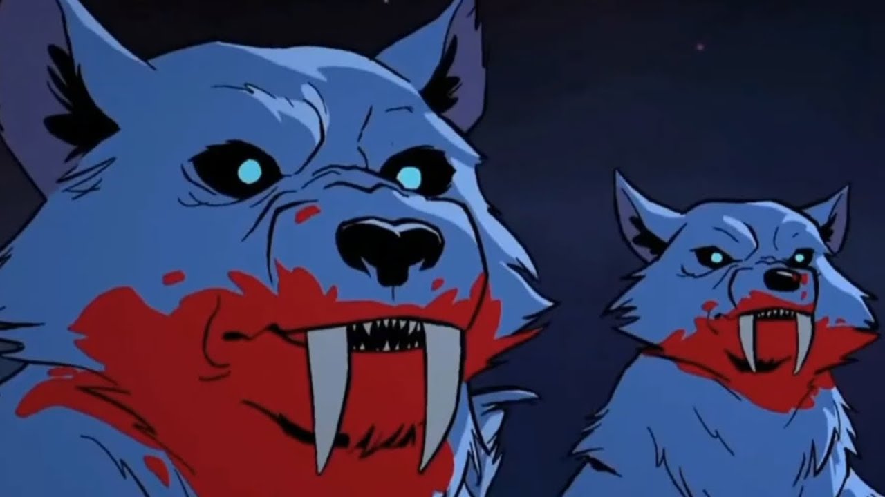Sabretooth Wolf Sound Effects - YouTube