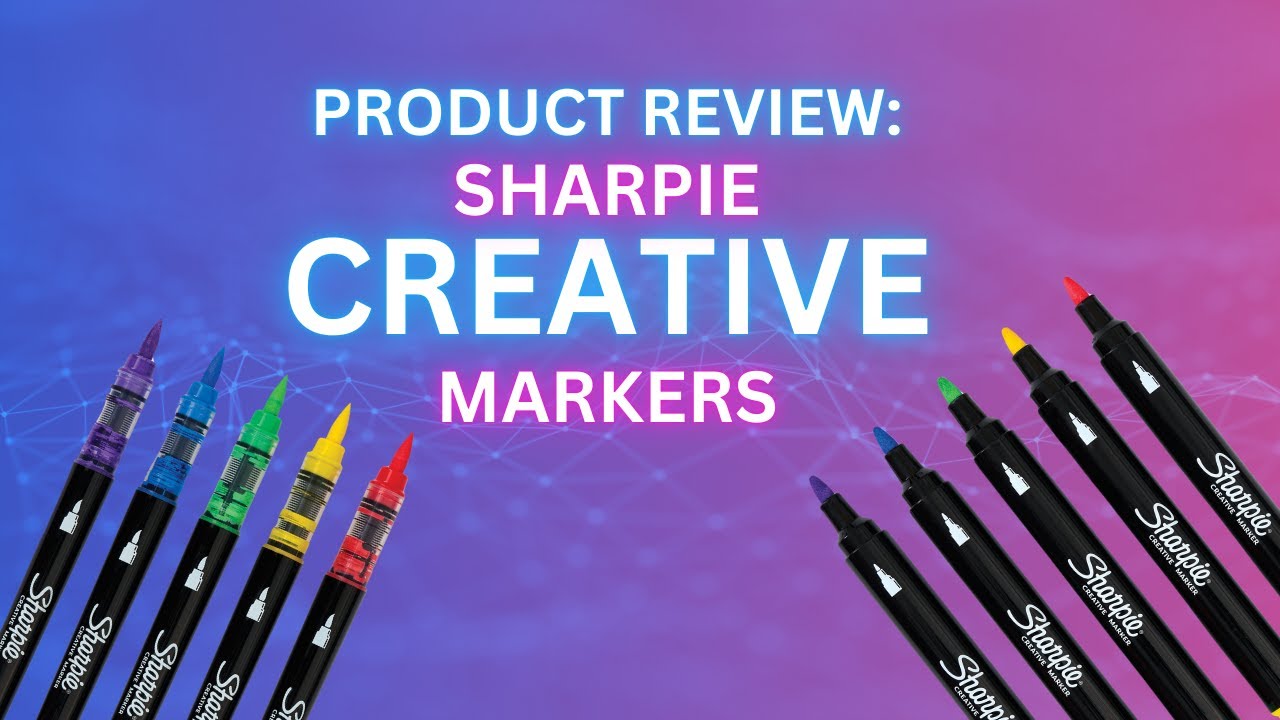 Sharpie Creative marker review - YouTube