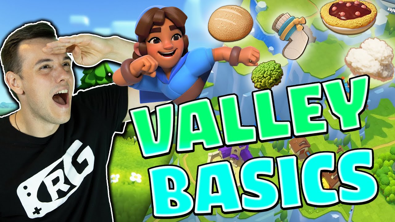 ALL YOU NEED TO KNOW ABOUT VALLEY in EVERDALE [Gameplay NEW SUPERCELL ...