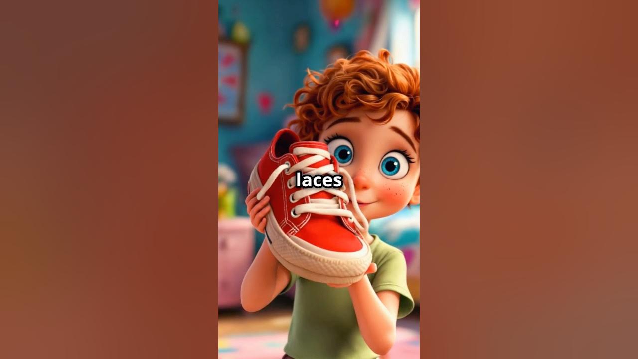 Let’s Learn To Tie Our Shoes ! #LaceUp #Shorts #ShortVideo # ...