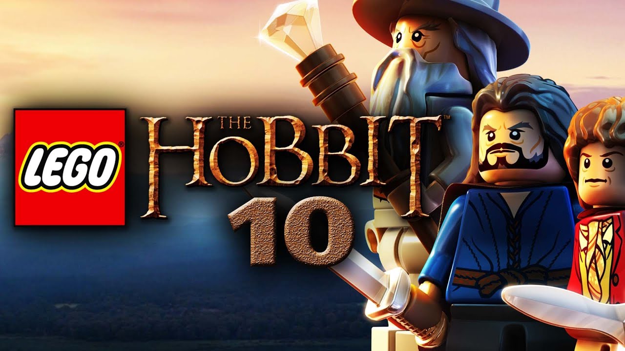 Lego The Hobbit Walkthrough Part 10 - Flies and Spiders - YouTube