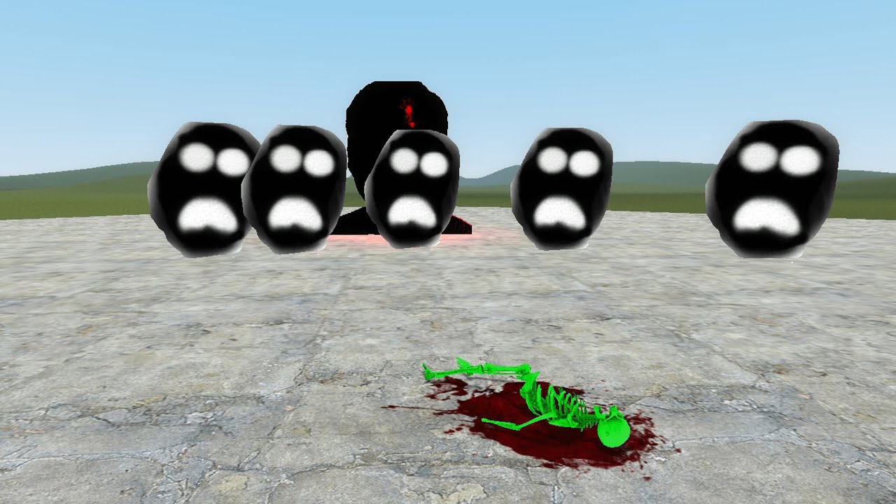 emotionless nextbot won't let me go - YouTube