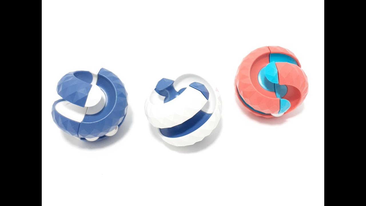 Bead Orbit Fidget Brinquedo Anti Estresse - YouTube