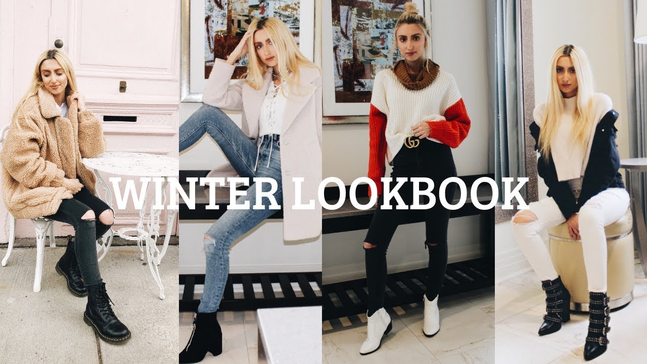 Winter Lookbook 2018 - YouTube