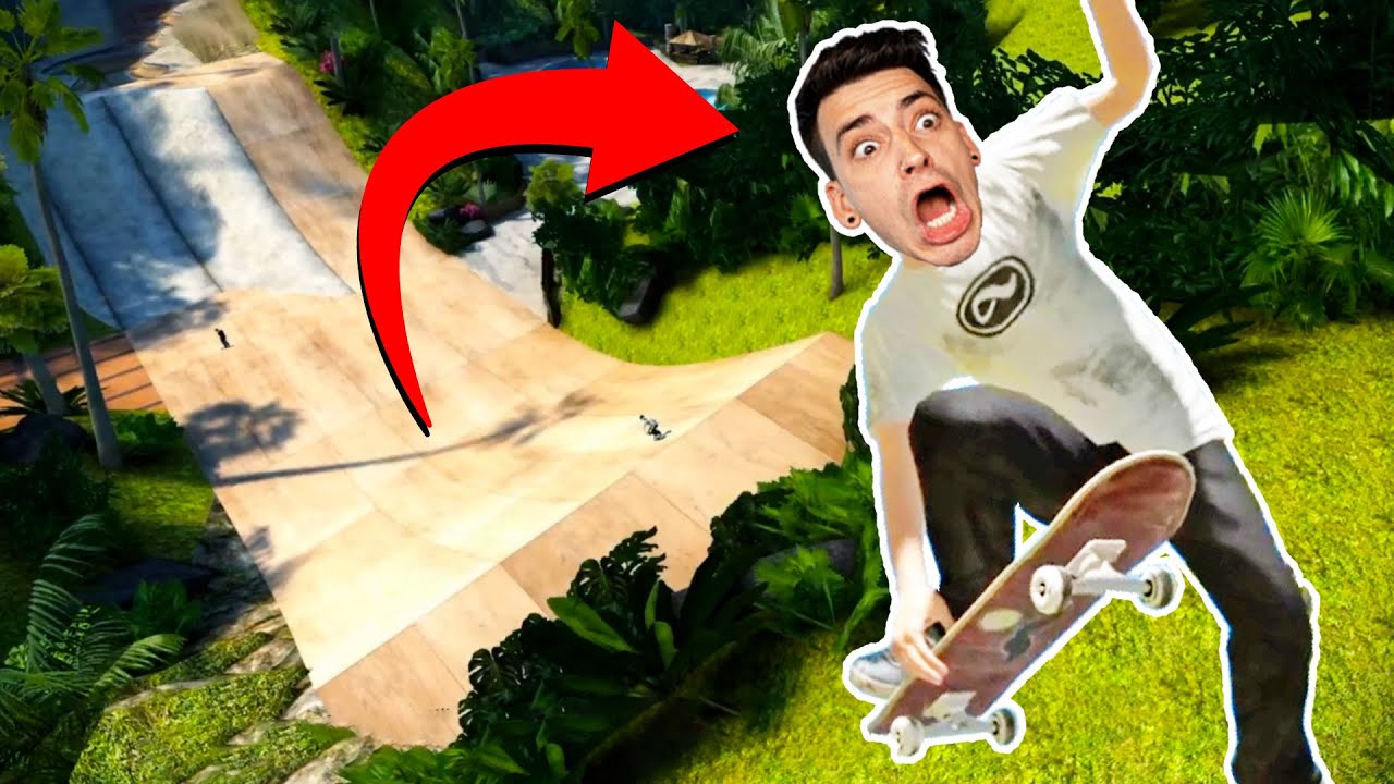 THE ULTIMATE MEGA RAMP CHALLENGE! (Skate 3) - YouTube
