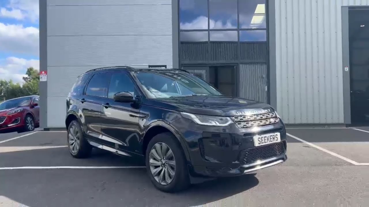 2019 Land Rover Discovery Sport | R-Dynamic MHEV - YouTube