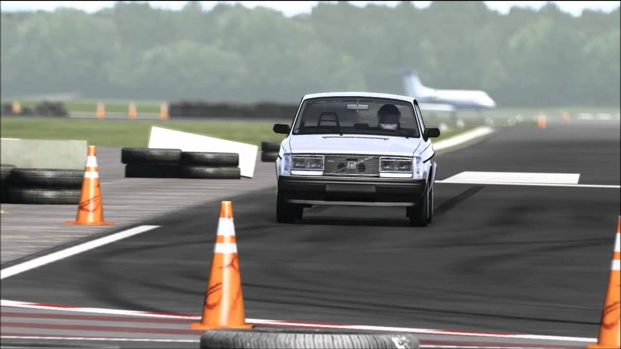 (HD) - Forza 4 - Top Gear - Car Test - 1983 Volvo 242 Turbo Evolution ...
