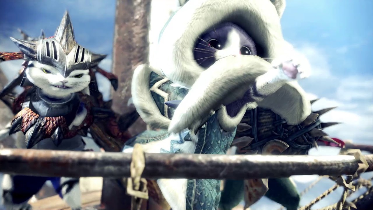 Monster Hunter World: Palico safari - YouTube