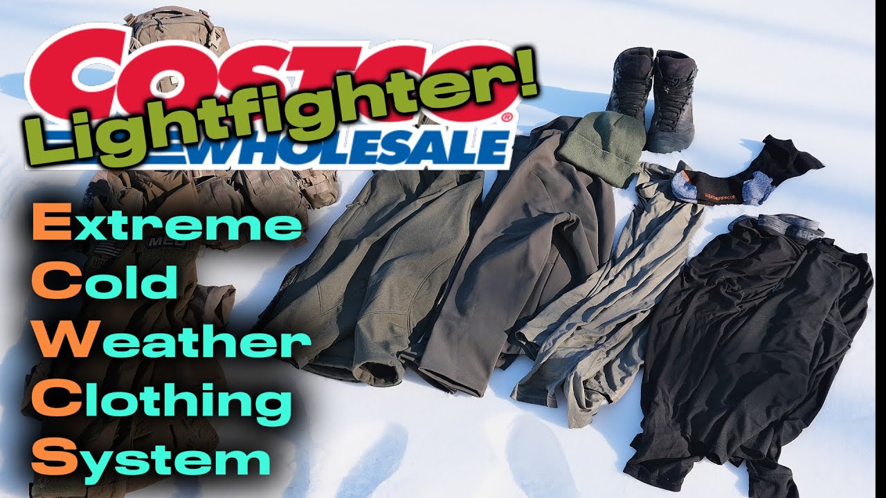 ECWCS on a Budget! | Lightfighter Cold Weather Field Clothing - YouTube