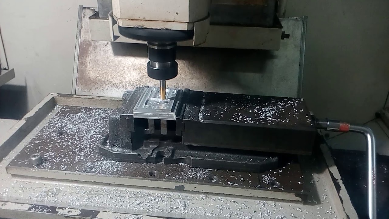 8. NC drill - YouTube