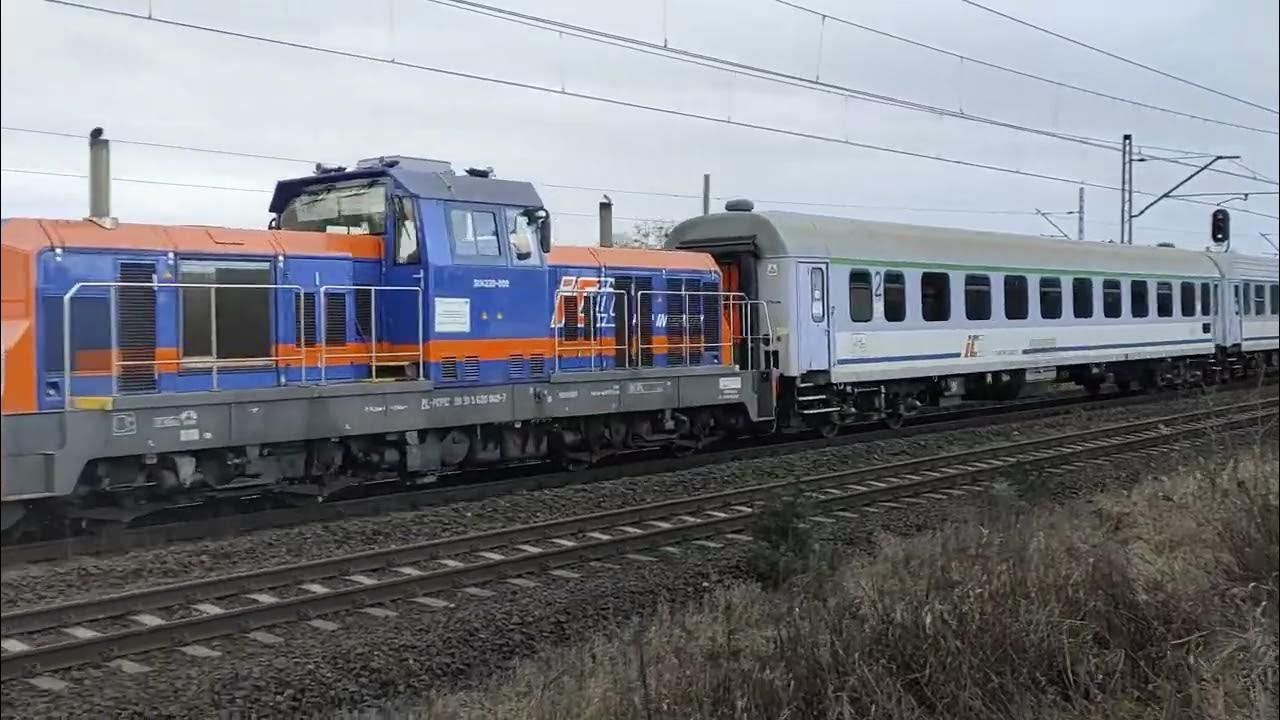 🎄 🎅🏾 SU4220-009+TLK STASZIC (PKP INTERCITY) do stacji (Piła Główna) Lublin Główny 🤶🏼🎄 - YouTube