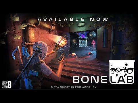 BONELAB playthrough EP 1 The Lab - YouTube