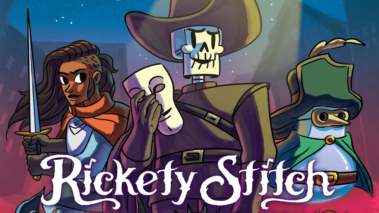 Rickety Stitch Book 3 Launch Party + Book Giveaway! - YouTube