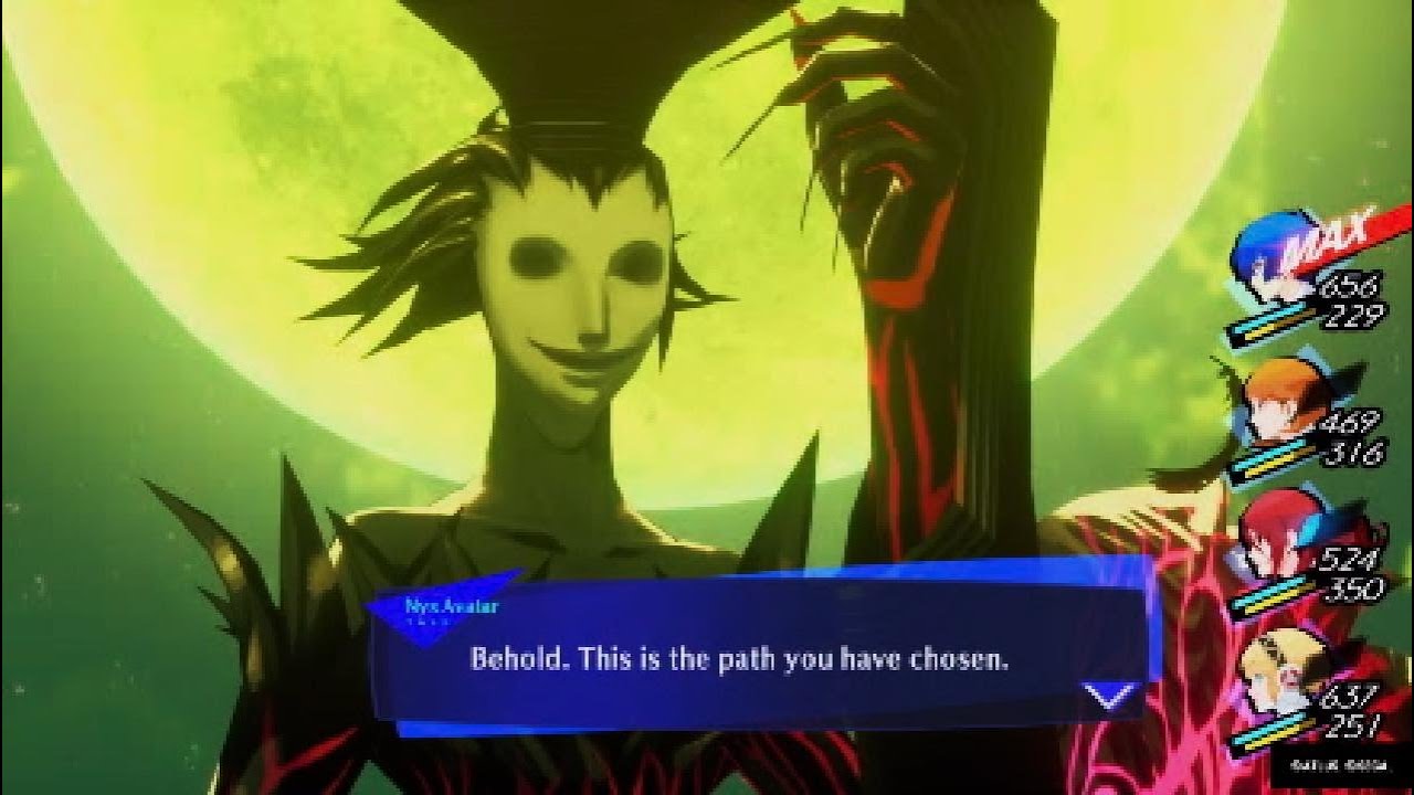 Persona 3 Reload - Nyx Final boss 💀 - YouTube