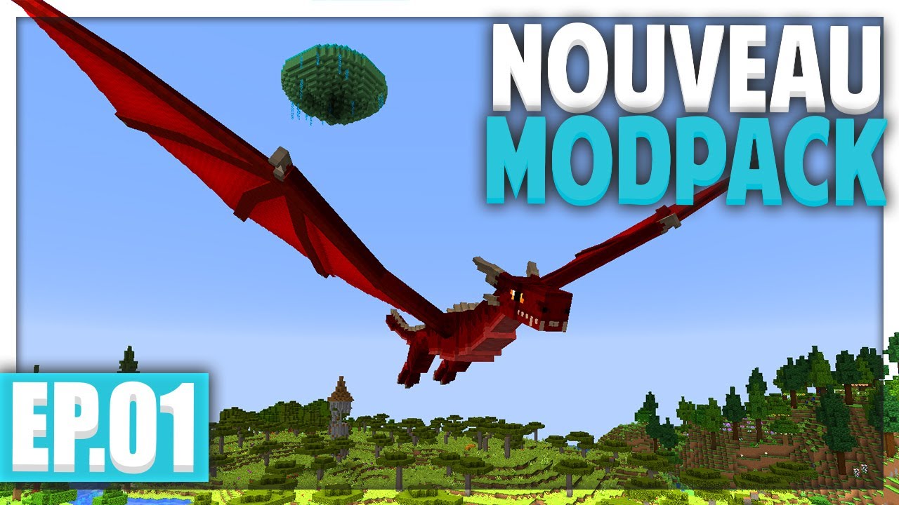 UN DÉPART CHAOTIQUE ! | Minecraft Moddé - Chroma Technology 2 | Ep# 1 - YouTube