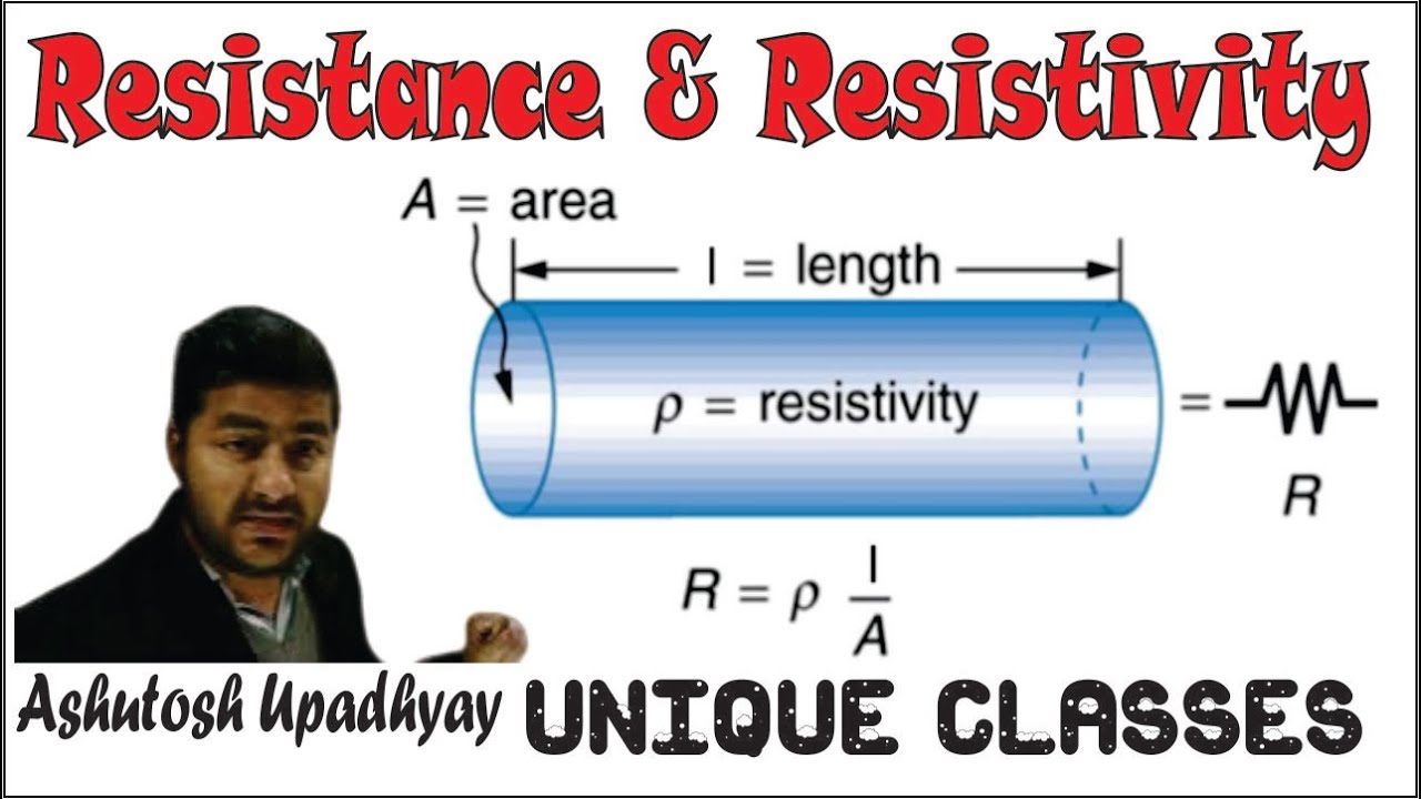 DIFFERENCE BETWEEN RESISTANCE AND RESISTIVITY || Ashutosh || - YouTube