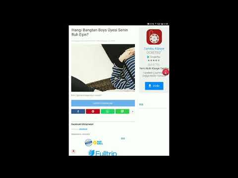 HANGİ BTS ÜYESİ SENIN RUH EŞİN TESTİ YAPTIK !!!