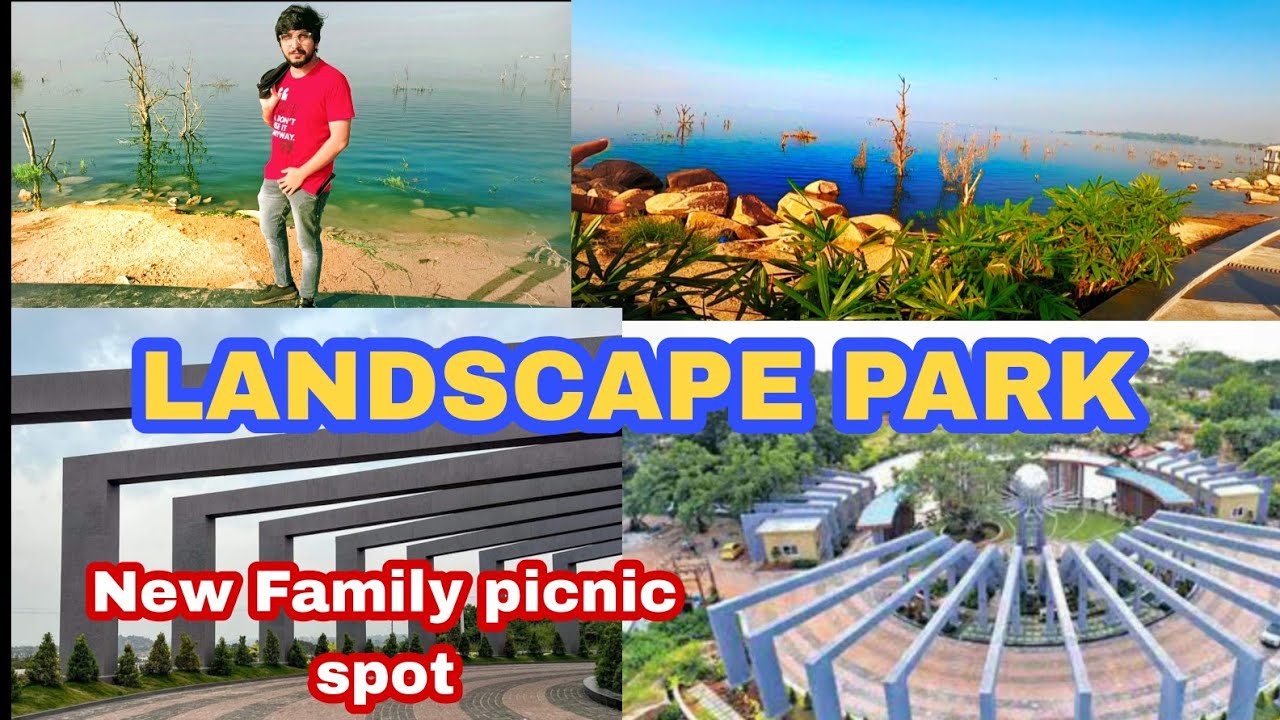 Gandipet eco Park Hyderabad Telangana😱| places visit in hyderabad ...