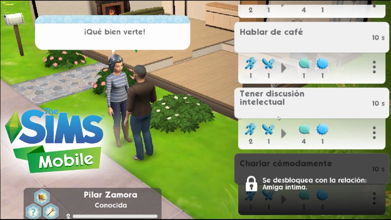The Sims™ Mobile android game first look gameplay español - YouTube