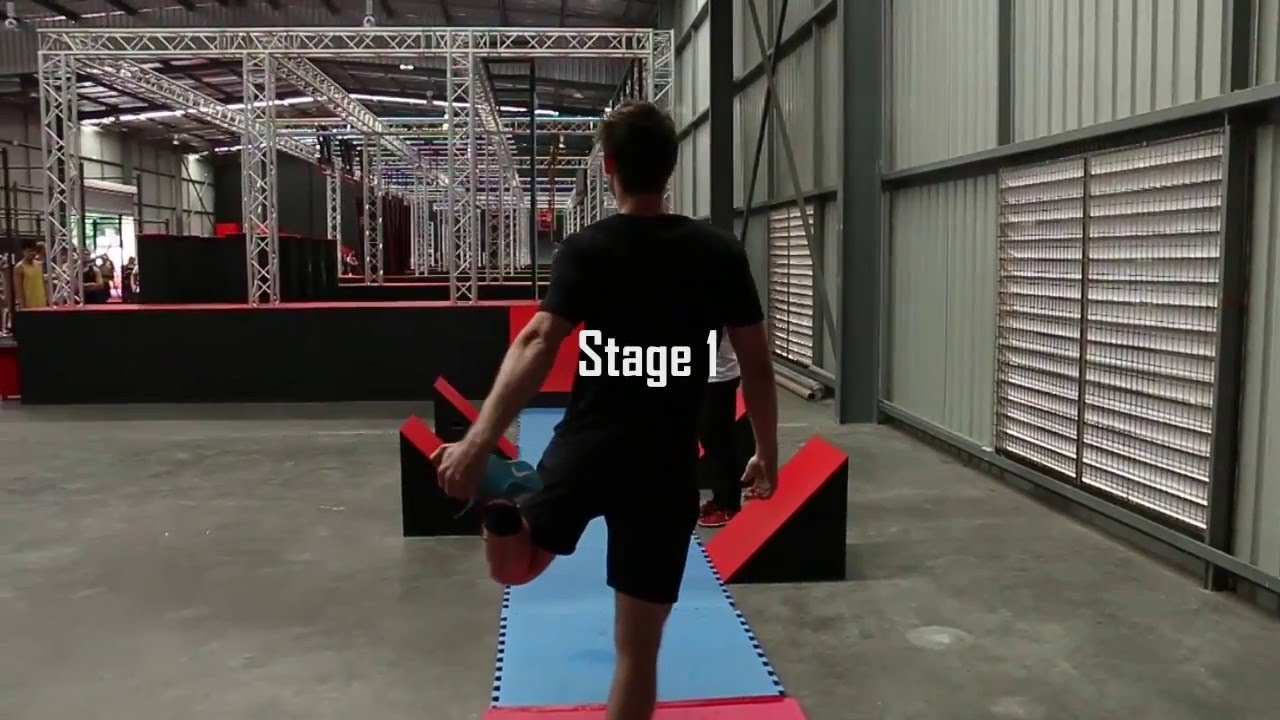 Ninja Challenge 2016 S1Q: Jake Sawyer - #1 - YouTube