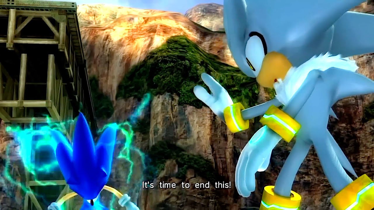 Sliver Shadow Destroys Sonic - Sonic The Hedgehog - YouTube