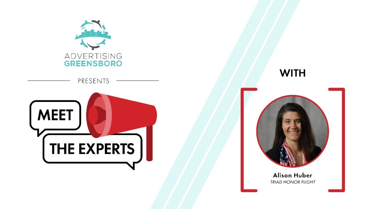 Meet The Experts 25 - Alison Huber - Triad Honor Flight - Greensboro ...