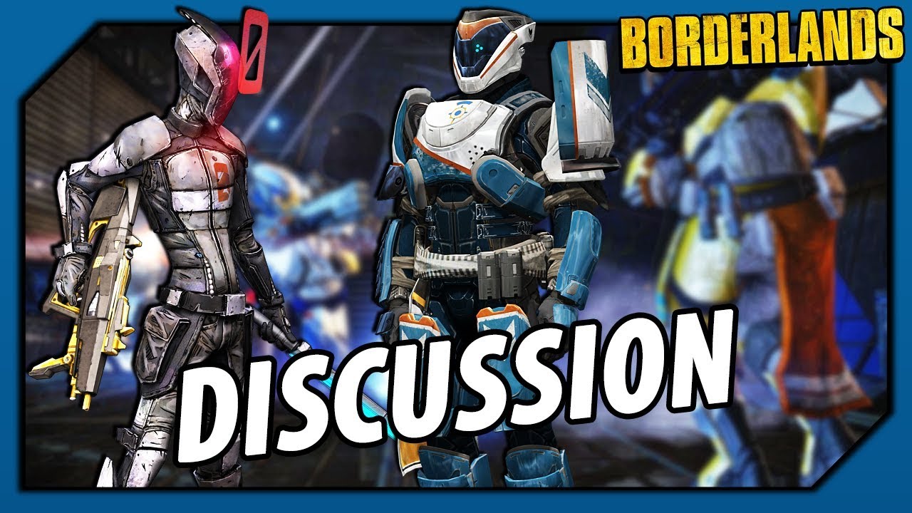 Borderlands 3 "Will it be a Destiny Clone or FREE TO PLAY to Compete ...