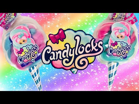 candylocks dolls opening toy review! CANDYLOCKS!