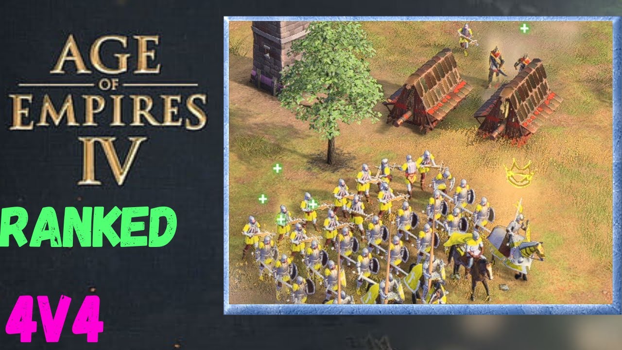 Age of Empires 4 4v4 Order Of The Dragon Ranked #47 | No Commentary ...