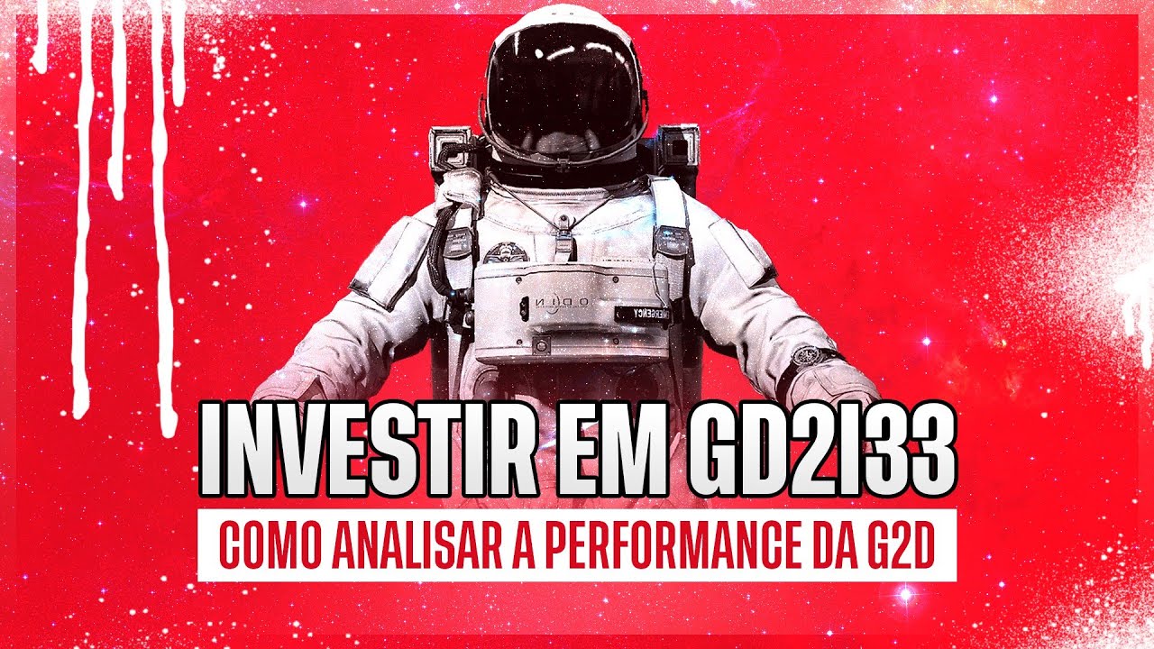 G2DI33 ESTÁ BARATA? Como analisar a performance da G2D - YouTube