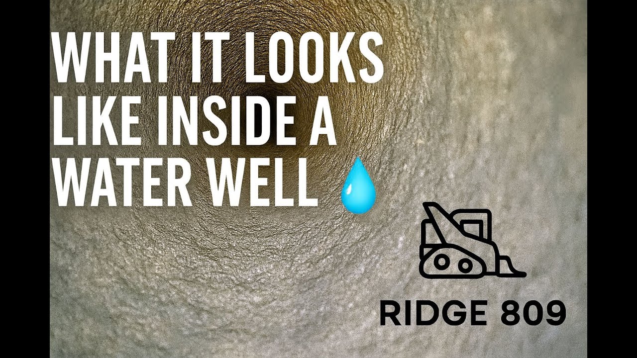 What It Looks Like Inside a Water Well 💧 - YouTube