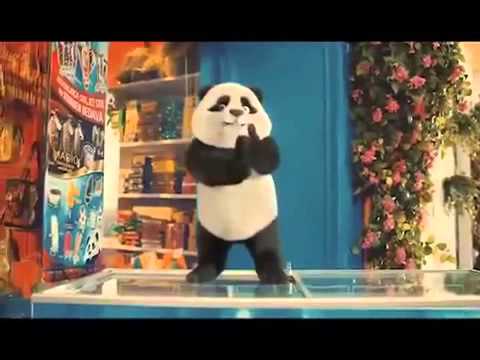 Gülben Ergen Panda Reklam Filmi SD