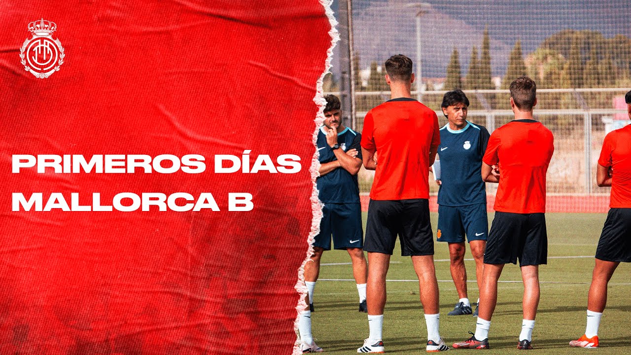 El Mallorca B echa a rodar | RCD Mallorca - YouTube