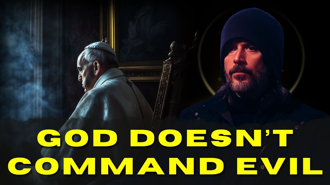 The Cardinal Sin of Pope Francis: Can God Command Evil? | ذنب البابا ...